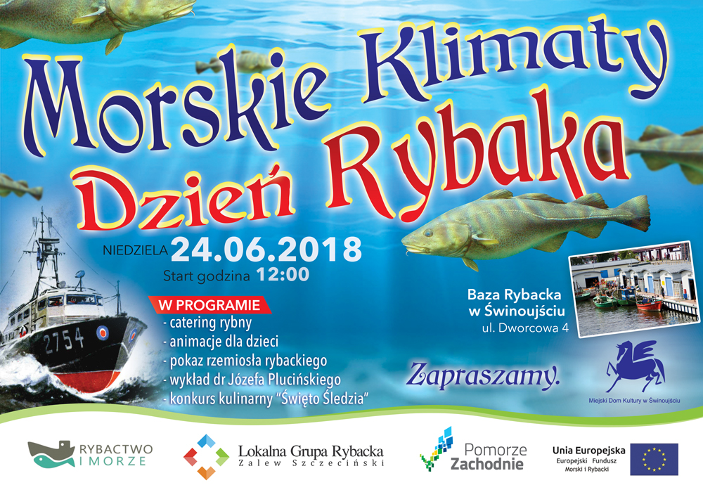 Dzień Rybaka z konkursami! – MDK Świnoujście